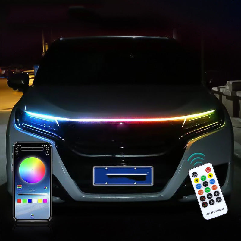 Car Hood LED Light Strip | LED Hood Light | bliblikishop